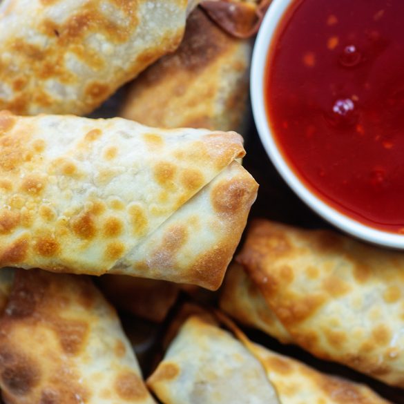 How to Make Egg Rolls in an Air Fryer | AirFried.com