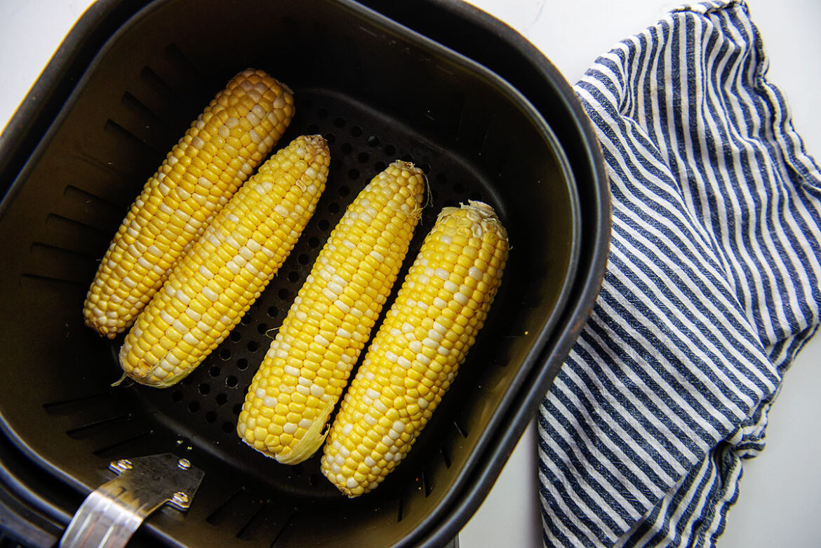 Air Fryer Street Corn | AirFried.com