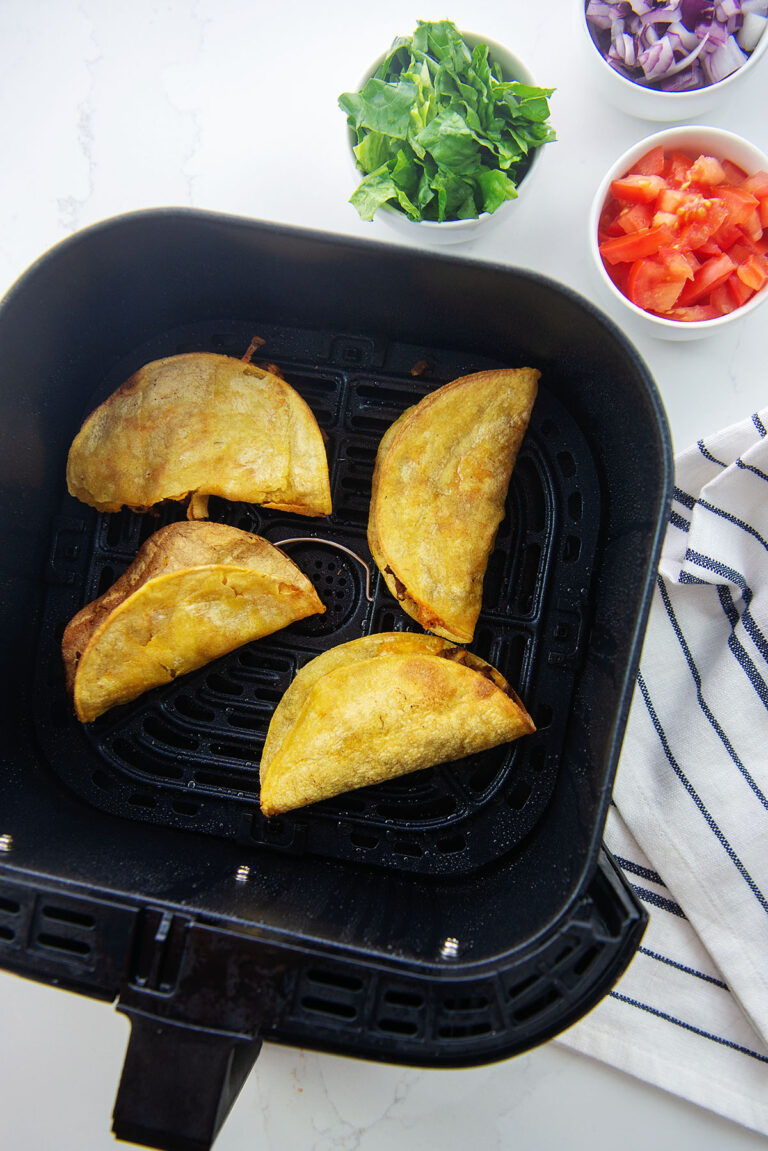 Easy Fried Tacos In an Air Fryer | Airfried.com