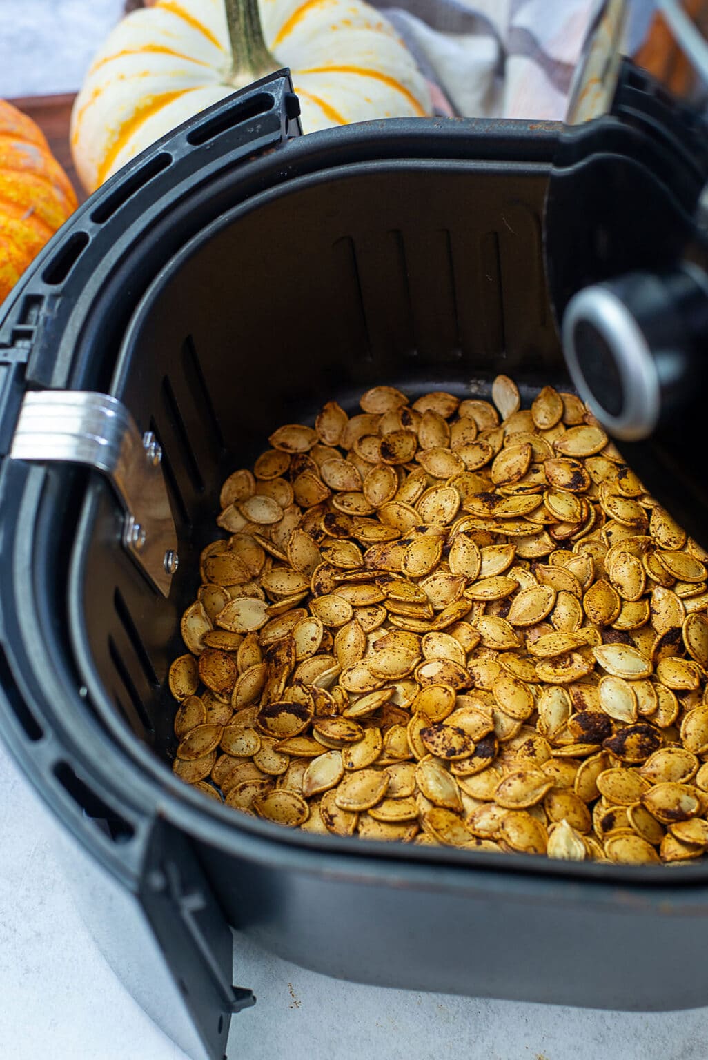 Easy Air Fryer Roasted Pumpkin Seeds | AirFried.com