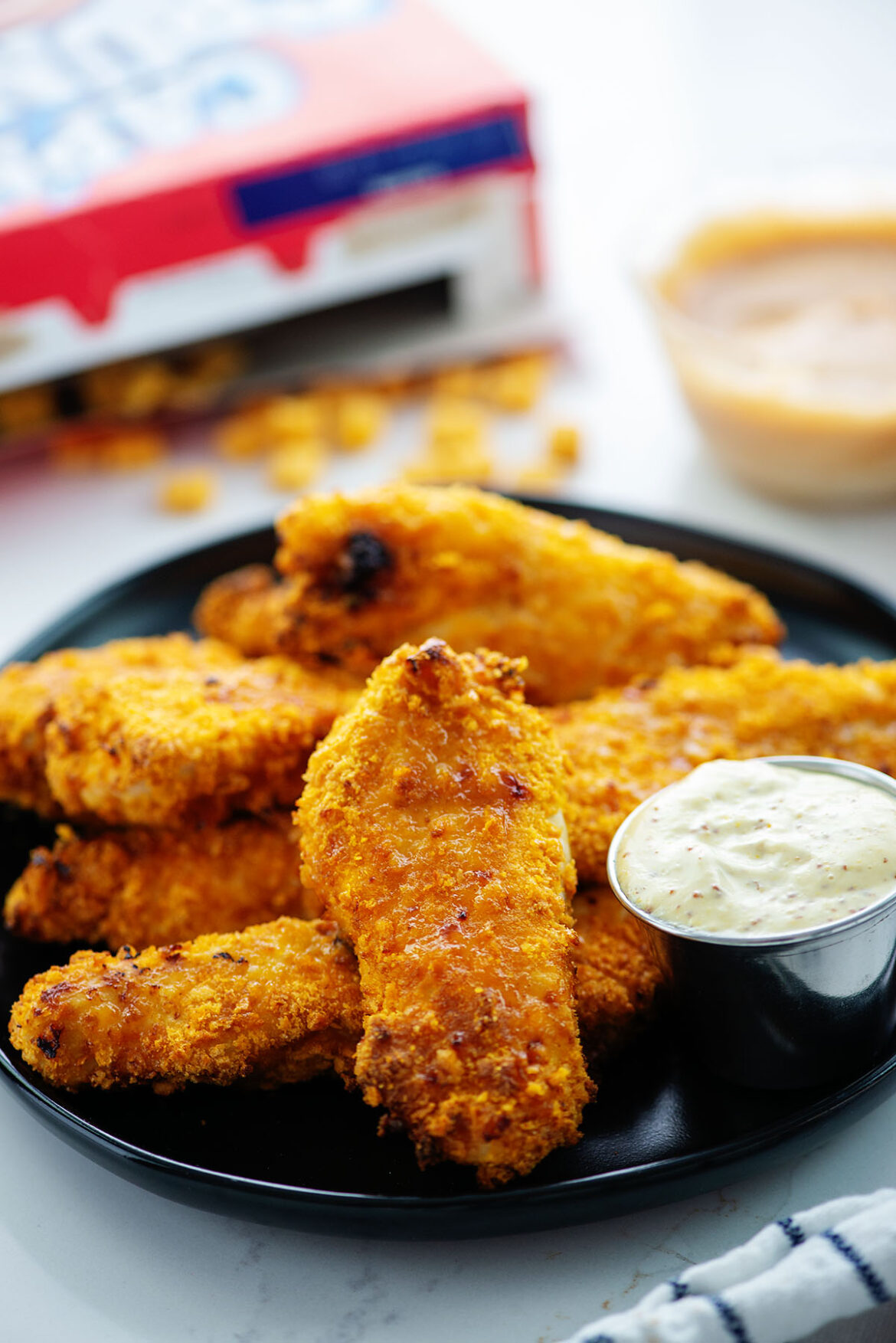 Captain Crunch Chicken Strips | AirFried.com