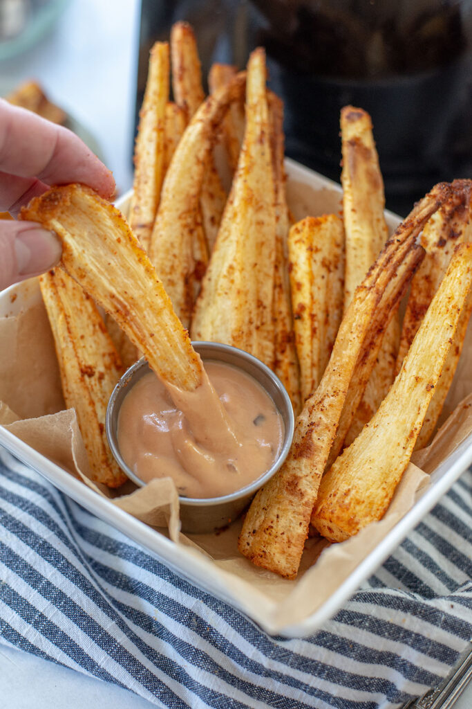 How to Cook Parsnips in an Air Fryer | AirFried.com