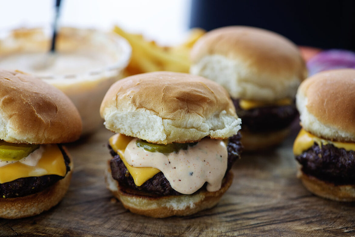 Air Fryer Sliders | AirFried.com