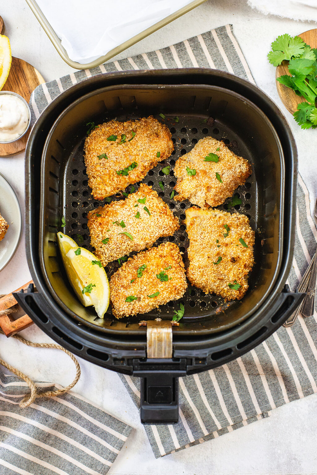Crispy Breaded Air Fryer Cod | AirFried.com
