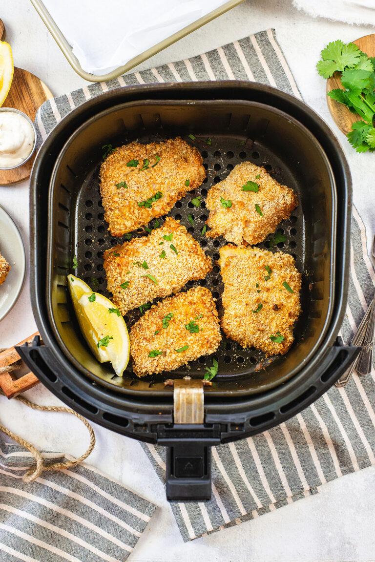 Crispy Breaded Air Fryer Cod | AirFried.com