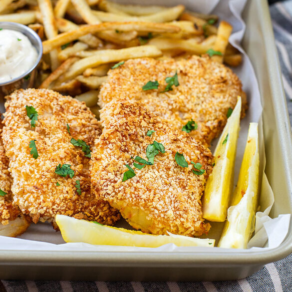 Crispy Breaded Air Fryer Cod | AirFried.com