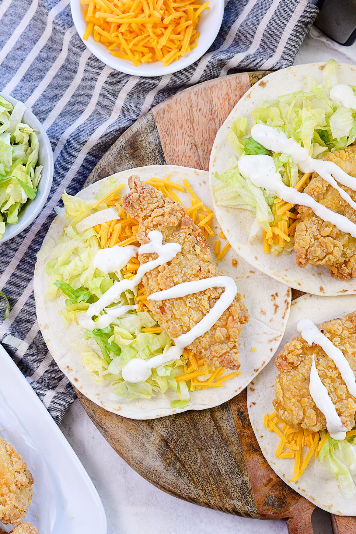 Air Fryer Chicken Snack Wrap | AirFried.com