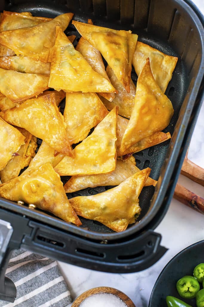 Wonton Jalapeno Poppers | AirFried.com