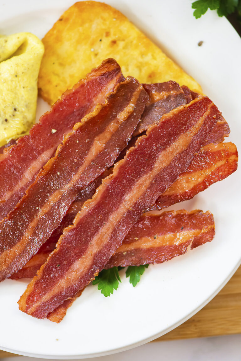 Air Fryer Turkey Bacon | AirFried.com