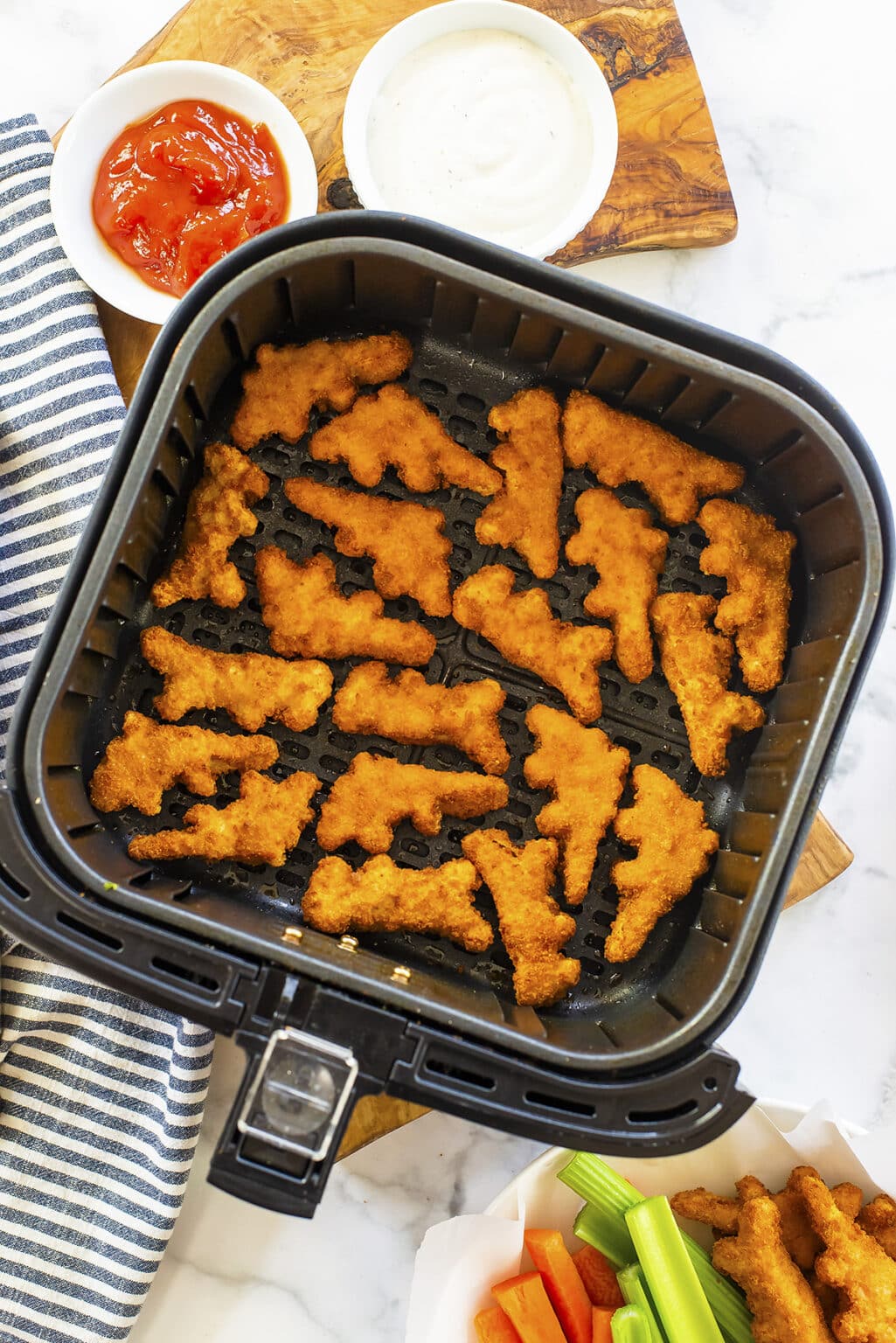 Air Fryer Dino Nuggets | AirFried.com