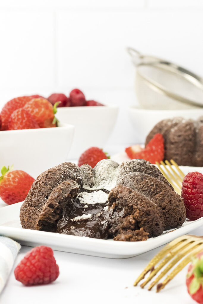 Air Fryer Lava Cakes | AirFried.com