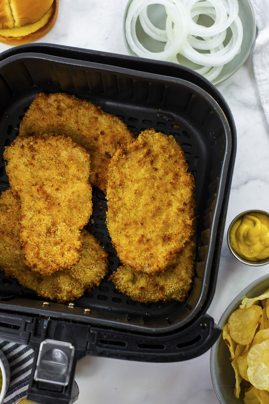 Breaded Pork Tenderloin Sandwich | AirFried.com