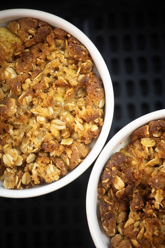 Air Fryer Apple Crisp | AirFried.com