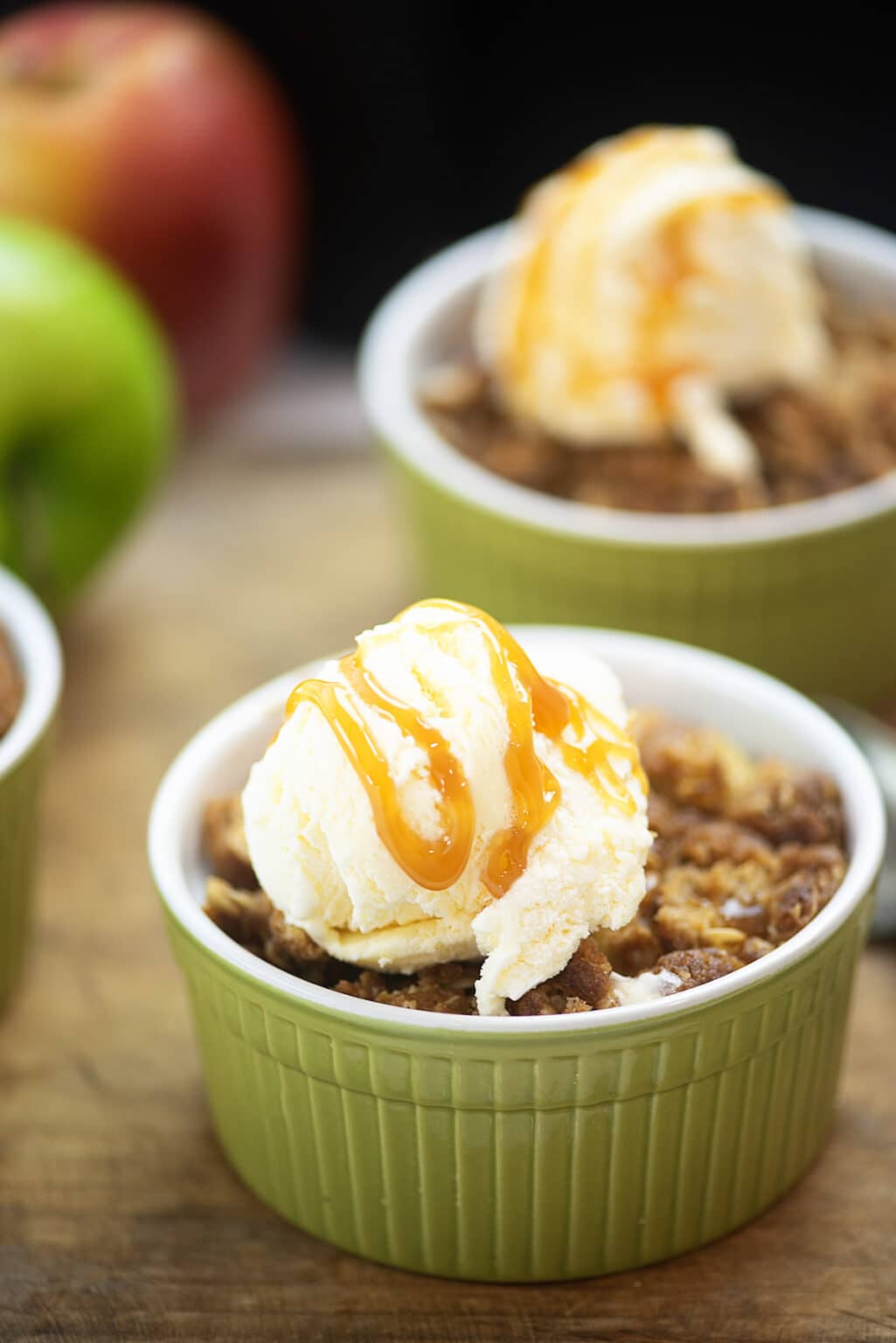 Air Fryer Apple Crisp | AirFried.com