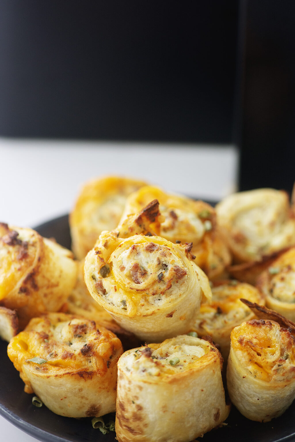 Crack Chicken Pinwheels | AirFried.com