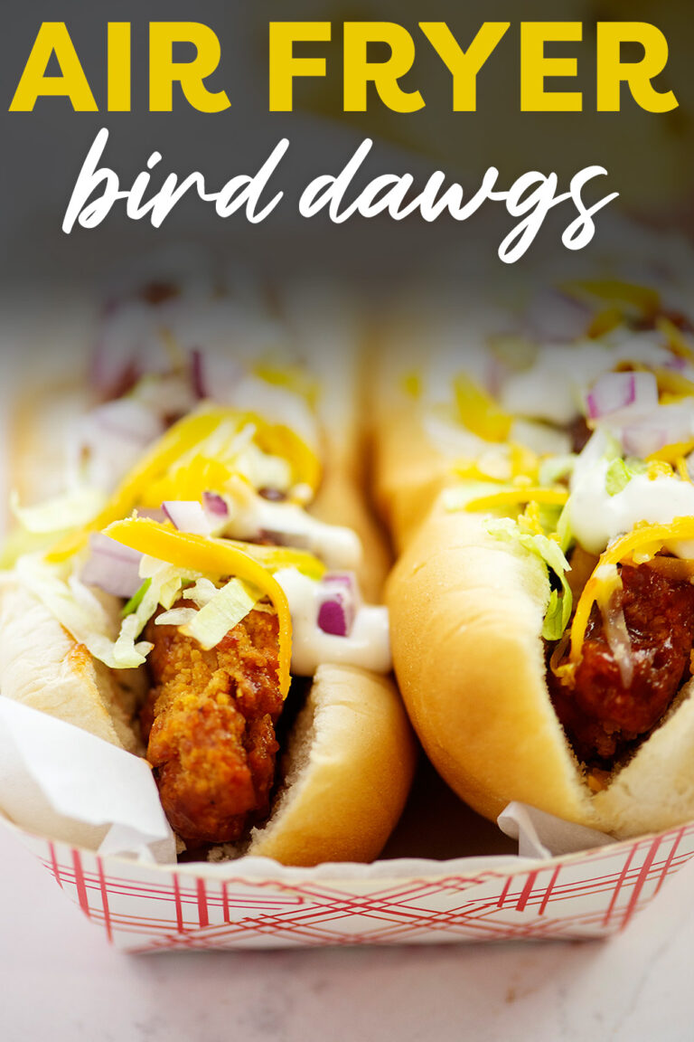 Honey BBQ Bird Dawgs | AirFried.com