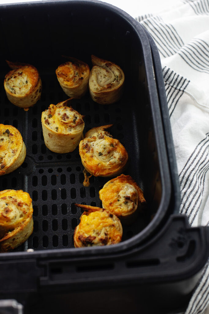 Crack Chicken Pinwheels | AirFried.com