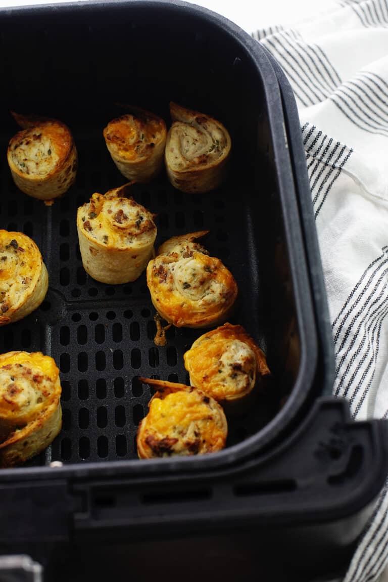 Crack Chicken Pinwheels | AirFried.com