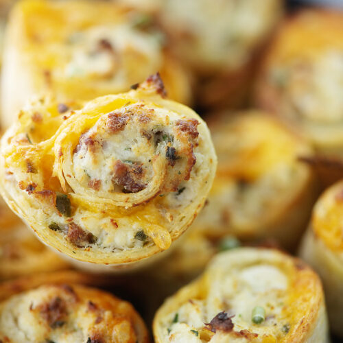 Crack Chicken Pinwheels | AirFried.com