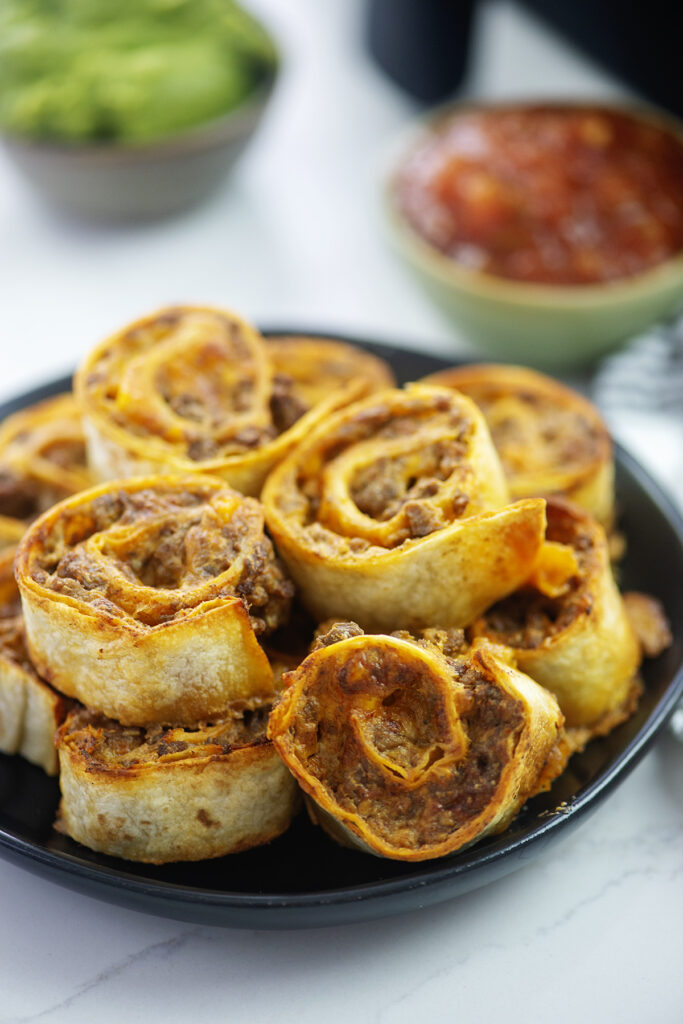 Crispy Taco Pinwheels | AirFried.com