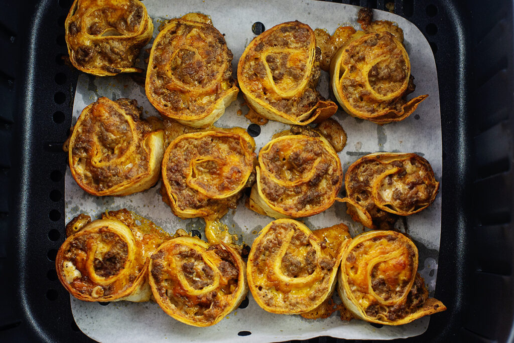 Crispy Taco Pinwheels | AirFried.com