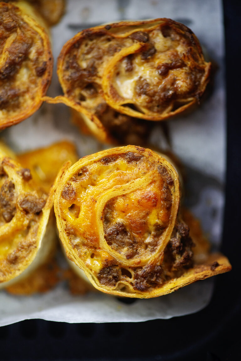 Crispy Taco Pinwheels | AirFried.com