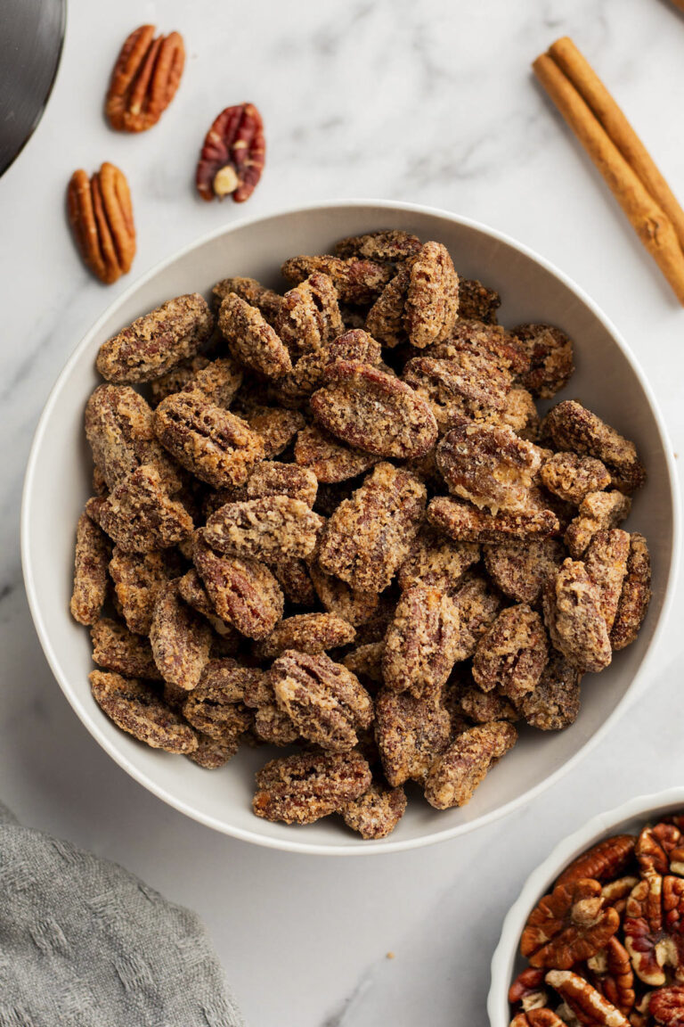 Air Fryer Candied Pecans Recipe | AirFried.com