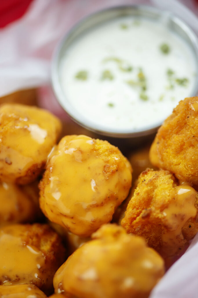 Easy Frozen Air Fryer Popcorn Chicken | AirFried.com