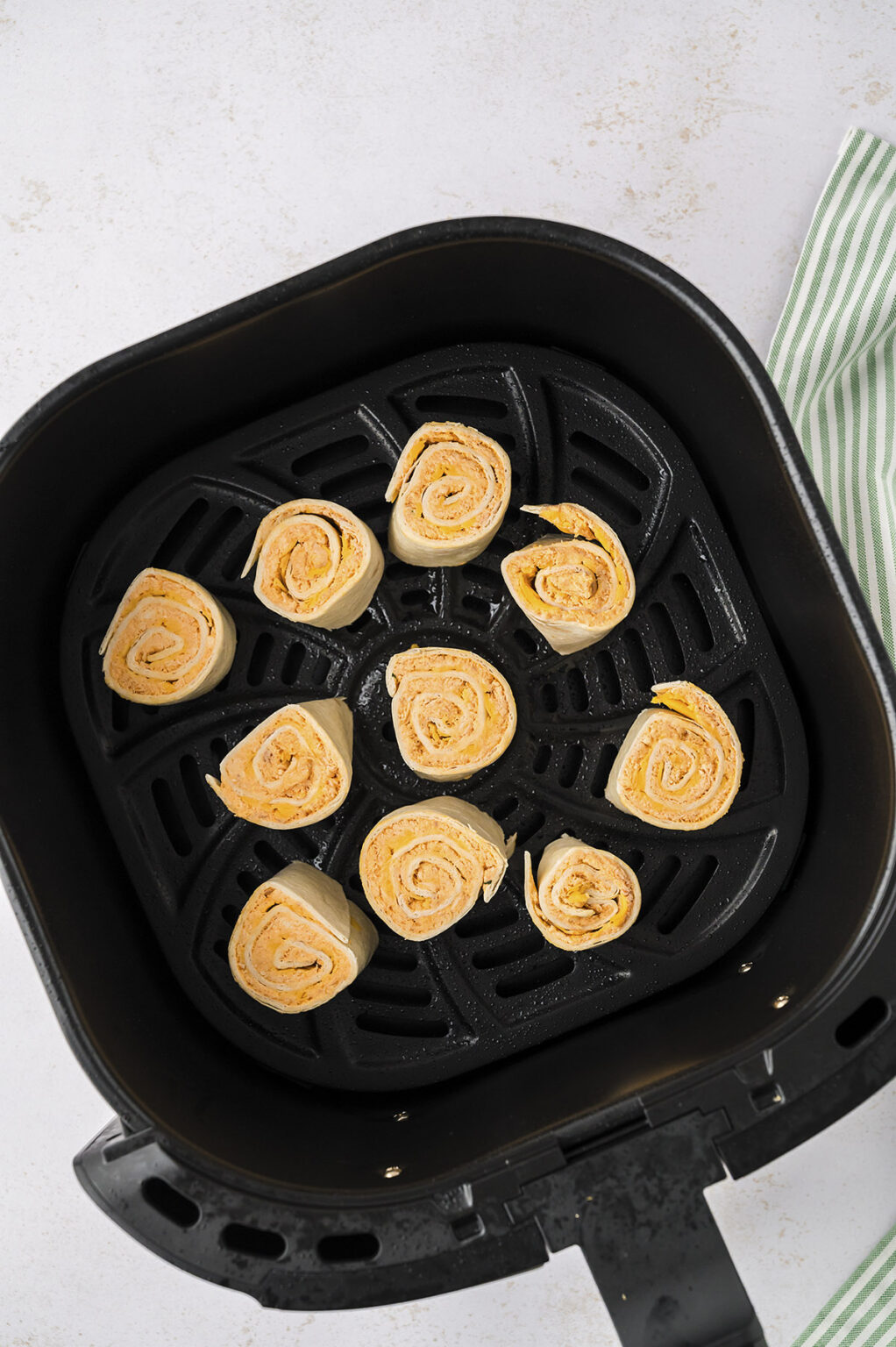 Buffalo Chicken Pinwheels | AirFried.com