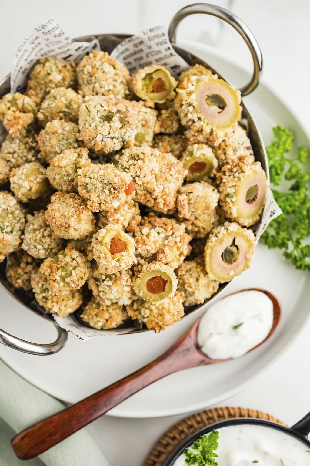 Air Fryer Fried Olives | AirFried.com