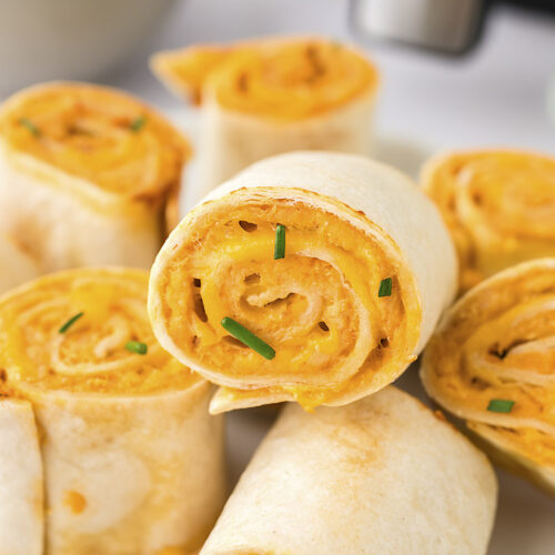 Buffalo Chicken Pinwheels | AirFried.com