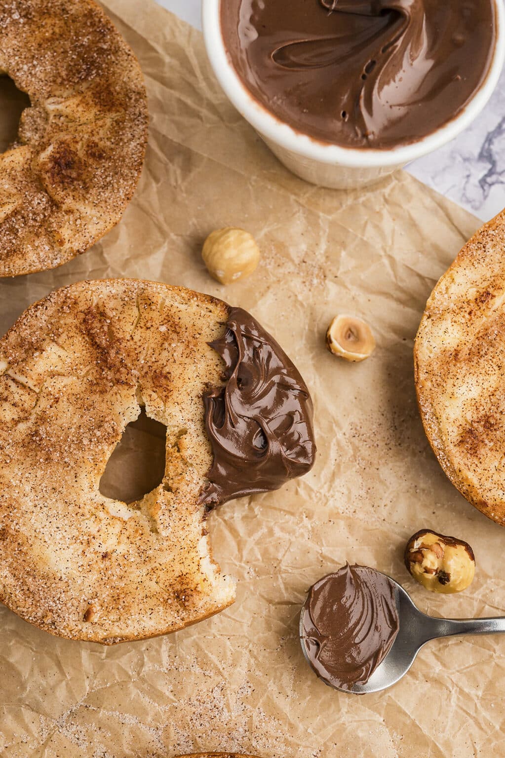 Air Fryer Churro Bagels | AirFried.com