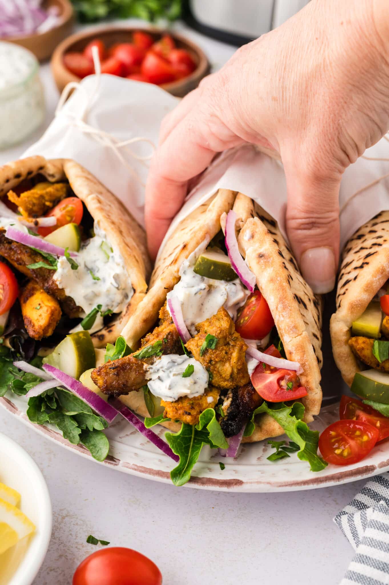 Air Fryer Chicken Shawarma | AirFried.com